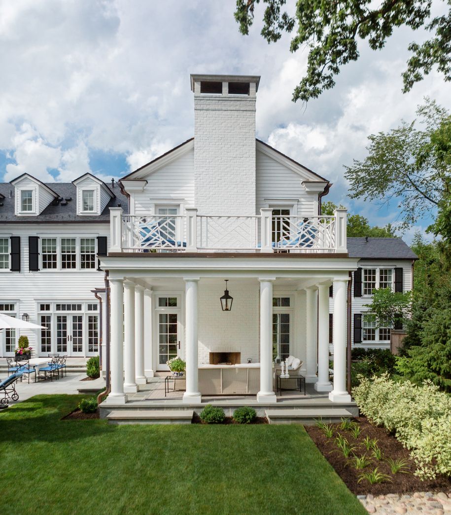 North Shore Traditional, Illinois: A Classical Home Built by Northworks
