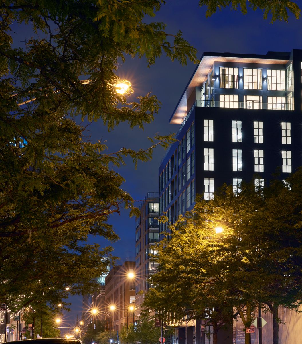 900 West, Illinois: A Residential Architecture Project by Northwork