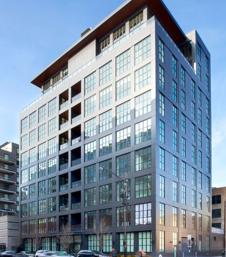 900 West, Illinois: A Residential Architecture Project by Northwork