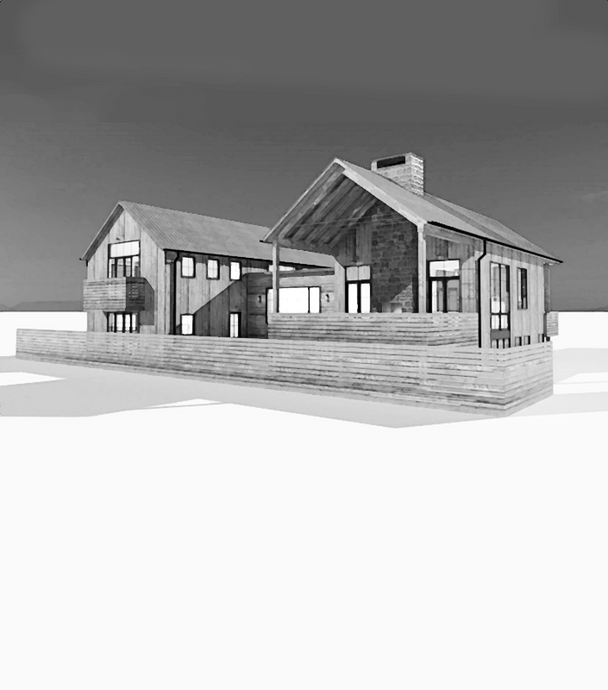 A Renovated Rancher Residence, Jackson: Architecture by Northworks