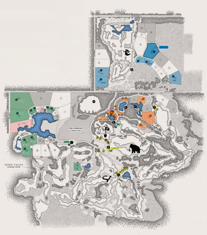 Sand Valley Resort, Nekoosa-Wisconsin: Northworks Hospitality Project