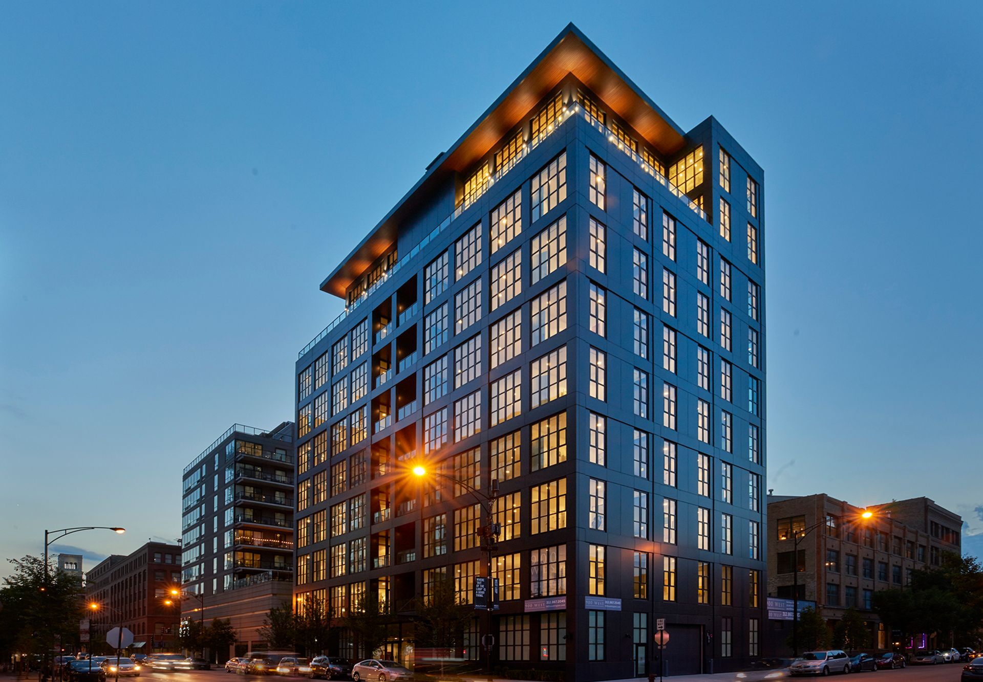 900 West, Illinois: A Residential Architecture Project by Northwork