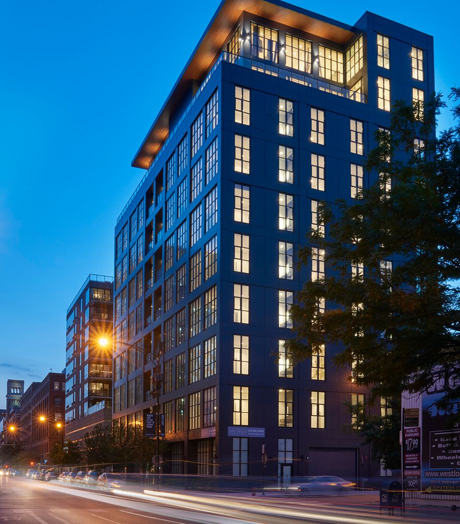 900 West, Illinois: A Residential Architecture Project by Northwork