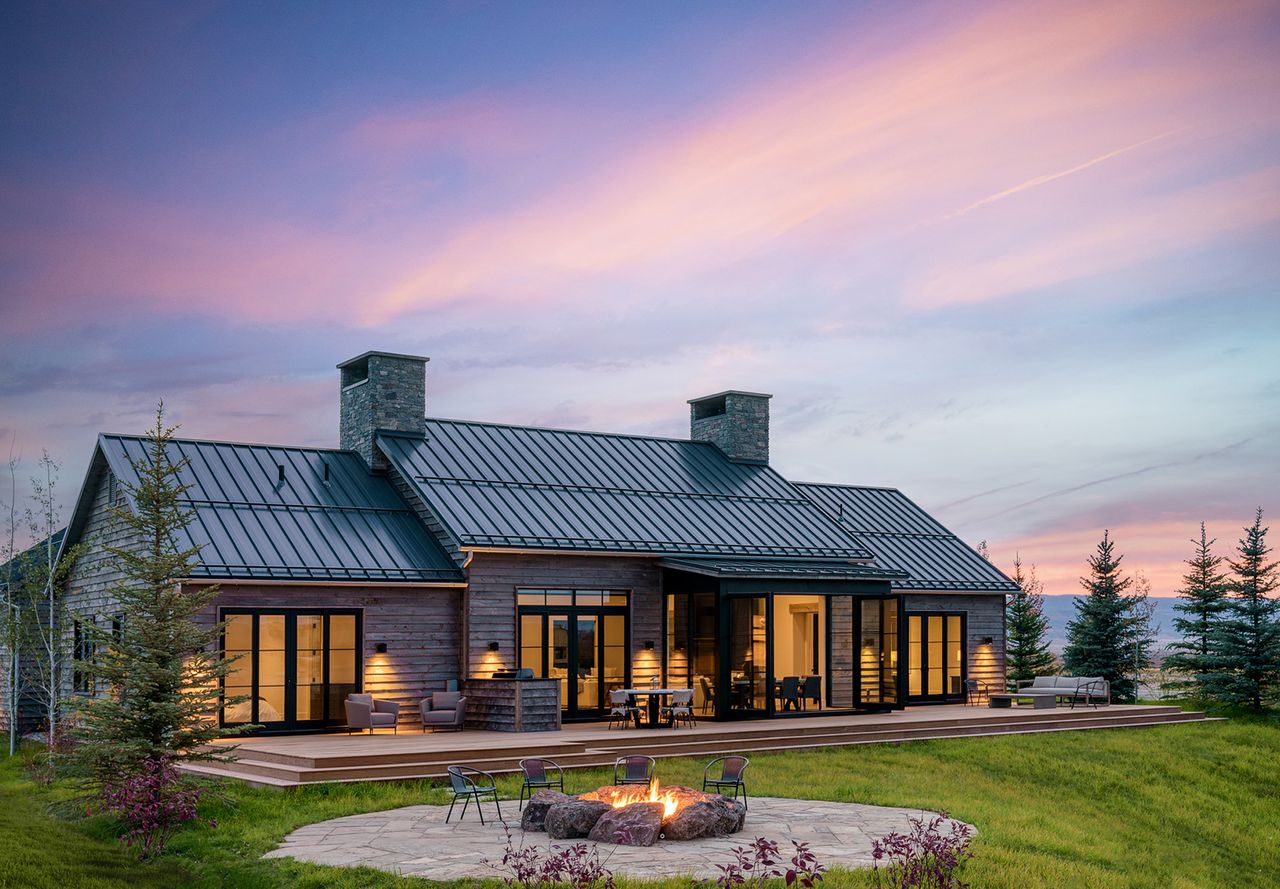 Teton Valley Cabin, Idaho: A Residential Project by Northworks