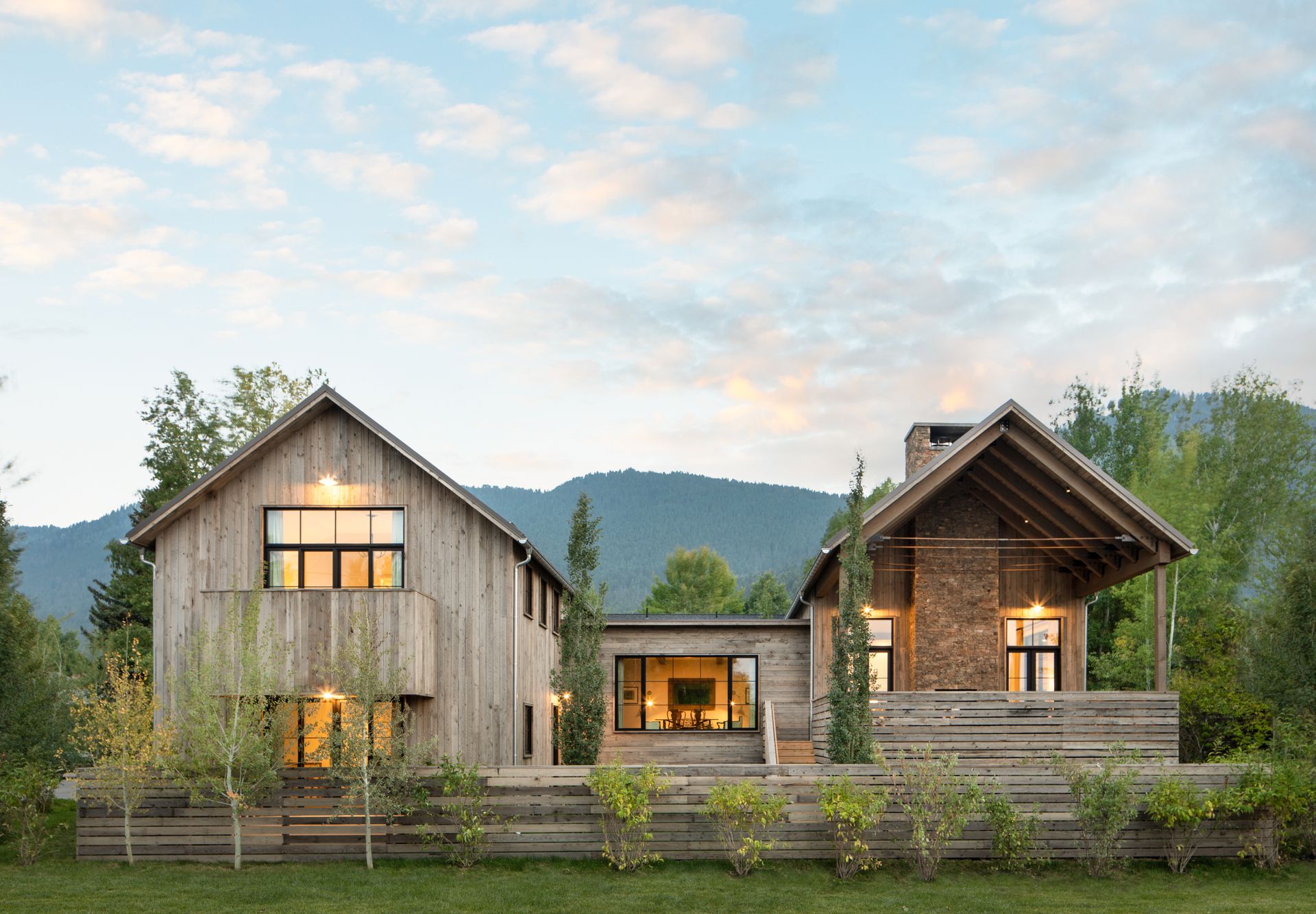 A Renovated Rancher Residence, Jackson: Architecture by Northworks