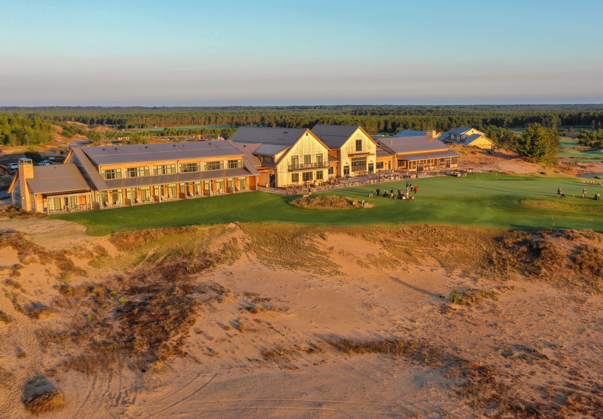 Sand Valley Resort, Nekoosa-Wisconsin: Northworks Hospitality Project