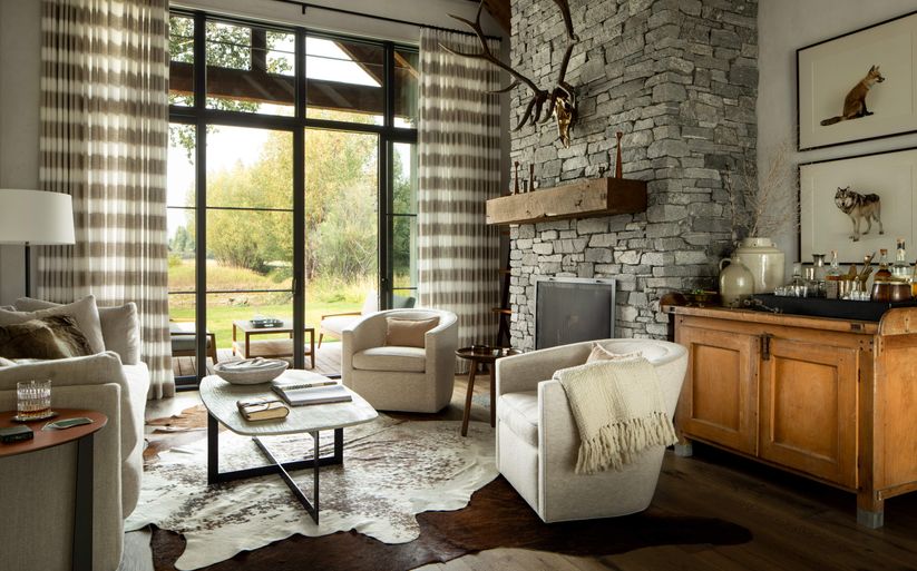 Snake River Cabin, Wilson: A Residential Architecture by Northworks