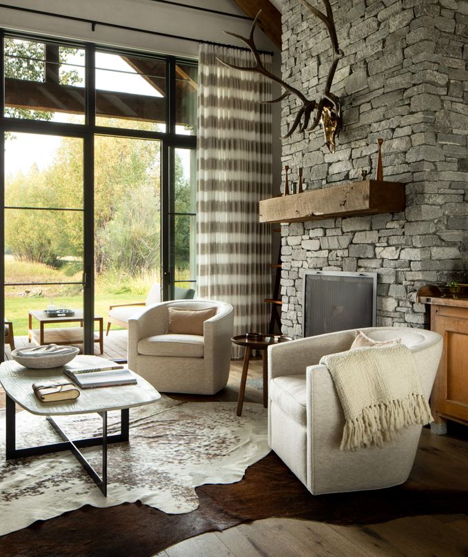 Snake River Cabin, Wilson: A Residential Architecture by Northworks