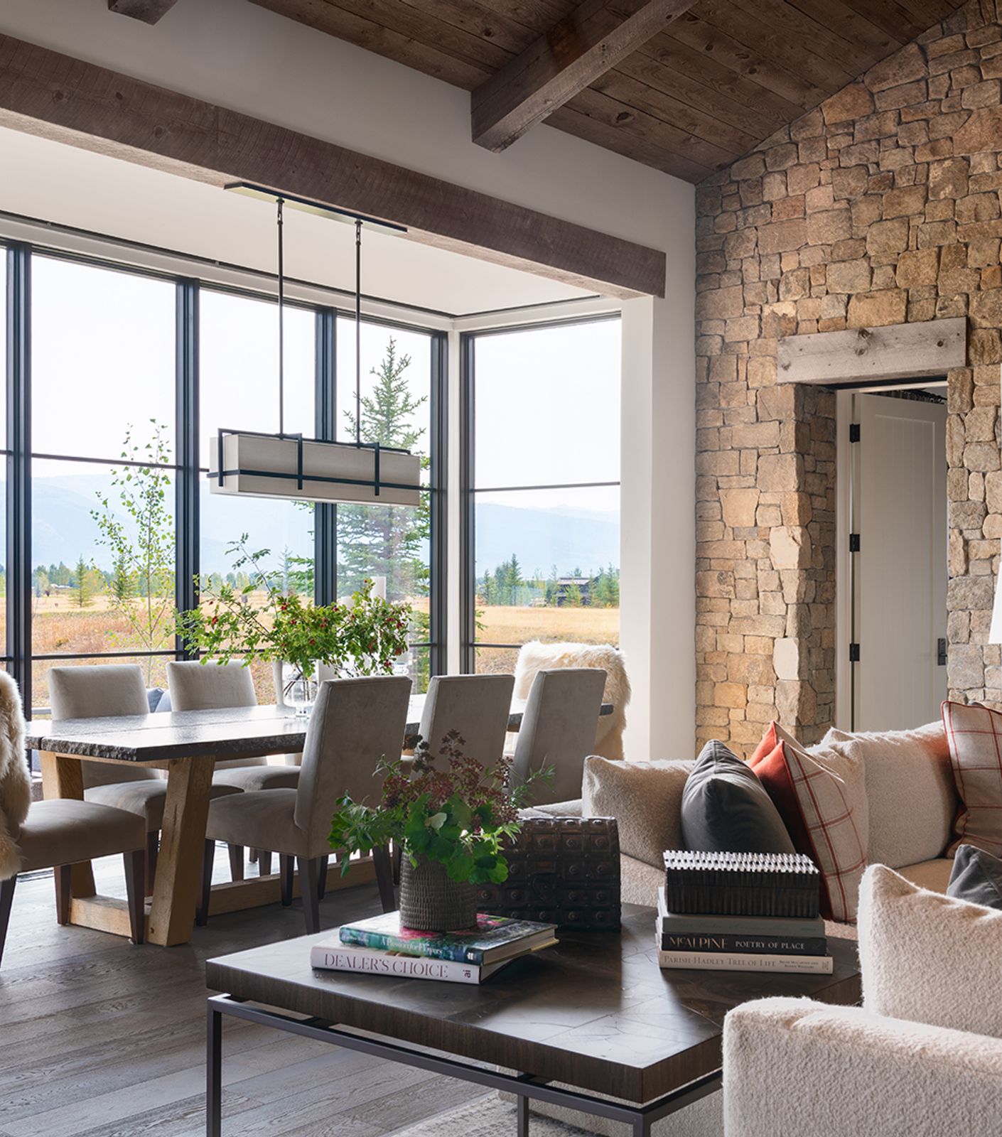 Teton Valley Cabin, Idaho: A Residential Project by Northworks