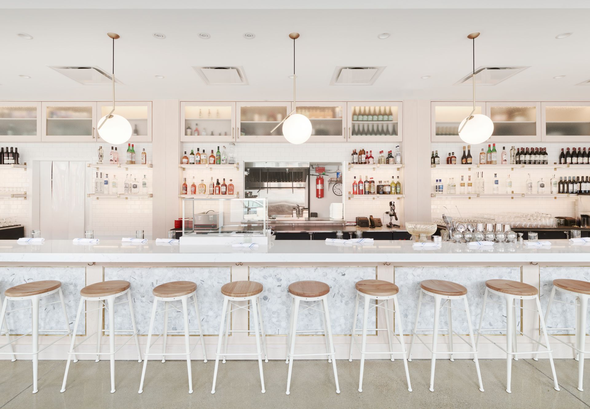 Two Lights, Chicago: A Hospitality-Oyster Bar Project by Northworks