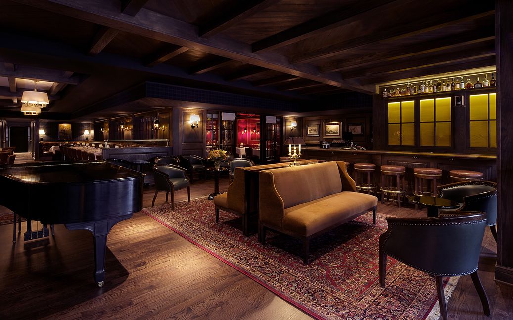 Tortoise Club, Illinois: Restaurant Architectural Project by Northworks