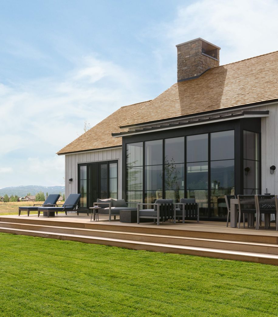 Teton Valley Cabin, Idaho: A Residential Project by Northworks