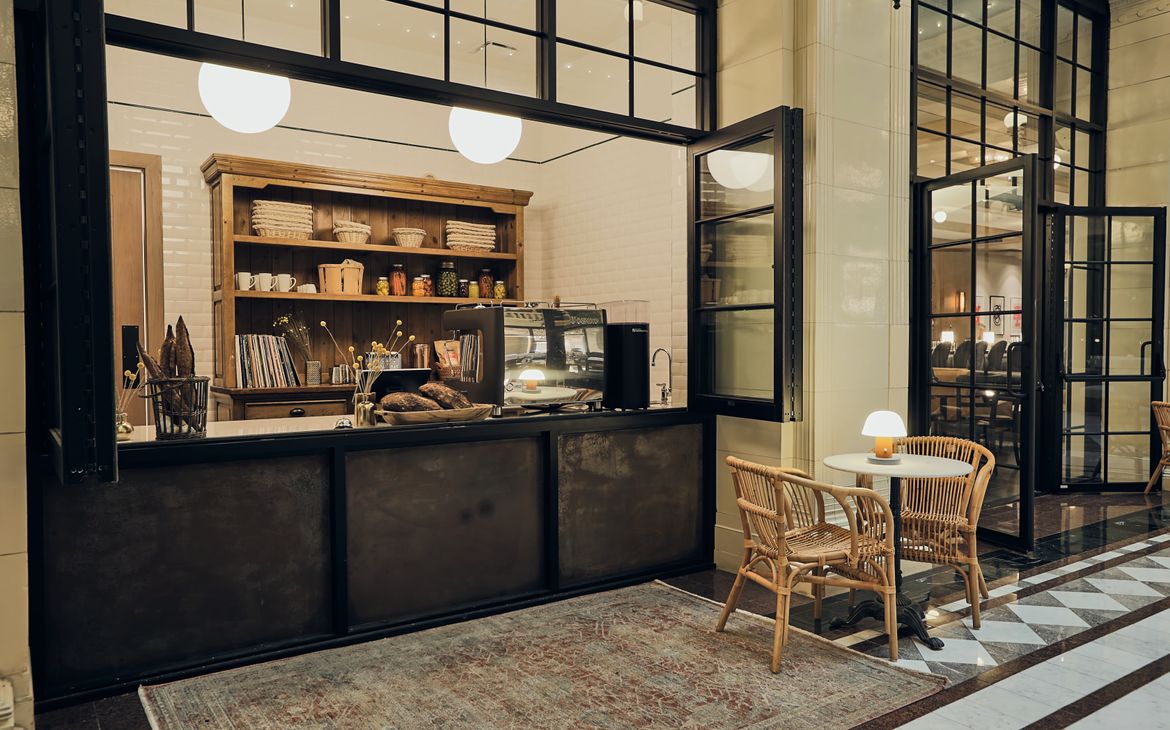 The Exchange, Illinois: Northworks Hospitality Architecture Project